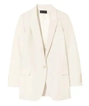 NILI LOTAN Wool Diane Blazer