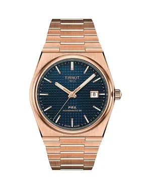 TISSOT Prx Watch 40mm - Black/rose Gold