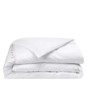 CHRISTIAN FISCHBACHER Foglia Embroidered Sateen Duvet Cover, King - Metallic