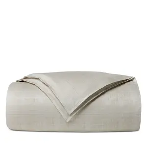 SFERRA Gianna Textured Sateen Jacquard Duvet Cover, King - Beige