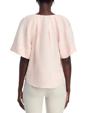 T Tahari V-neck Top