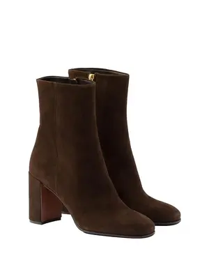 Italian Suede Boots
