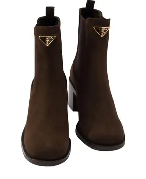 Prada Suede Booties
