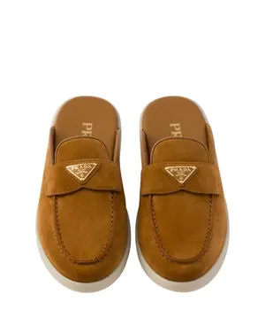 Prada Suede Mules