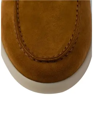 Prada Suede Mules