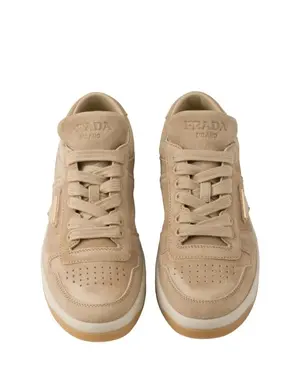 Prada Downtown Suede Sneakers
