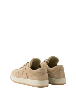 Prada Downtown Suede Sneakers