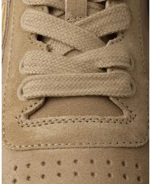 Prada Downtown Suede Sneakers