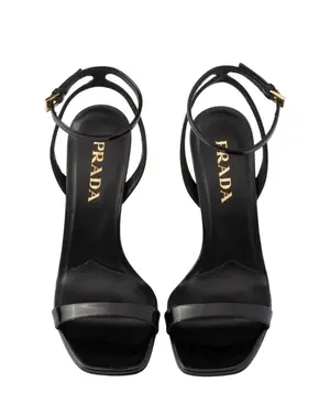Prada Patent Leather High-heeled Sandals