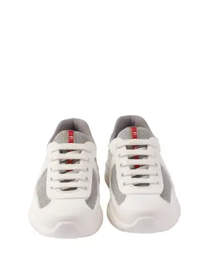 Prada America's Cup Sneakers - White