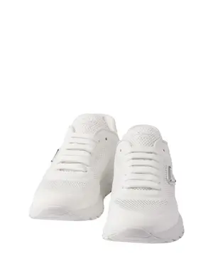 Prada Prax 2.0 Fabric And Mesh Sneakers