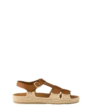 Prada Leather Sandals