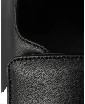 Prada Nappa Leather Sandals - Black