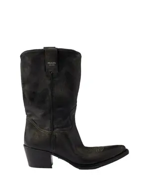Prada Leather Boots