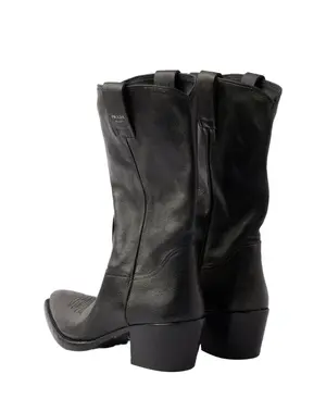 Prada Leather Boots