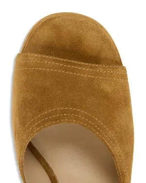 Valentino Garavani Strappy Platform Sandals - Beige