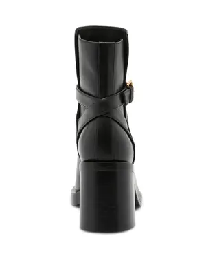 Valentino Garavani Vlogo Buckled Ankle Boots