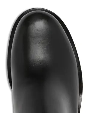 Valentino Garavani Vlogo Buckled Ankle Boots