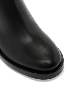 Valentino Garavani Vlogo Buckled Ankle Boots