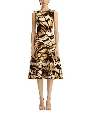 Tiger Print Dresses