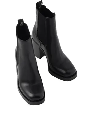 Prada Leather Booties