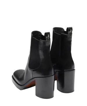 Prada Leather Booties