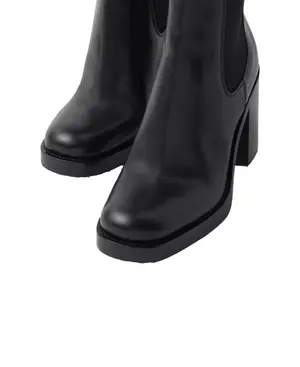 Prada Leather Booties