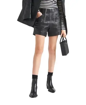 Prada Brushed Leather Camperos Boots