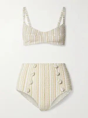 Lisa Marie Fernandez Two Piece Swimsuits