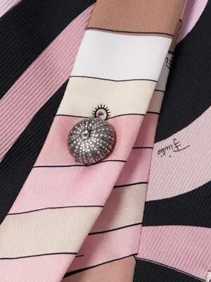 Emilio Pucci Printed Cotton-blend Gabardine Jacket