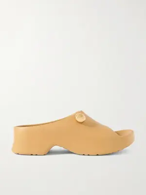 Loewe Foam Pebble Embellished Rubber Slides
