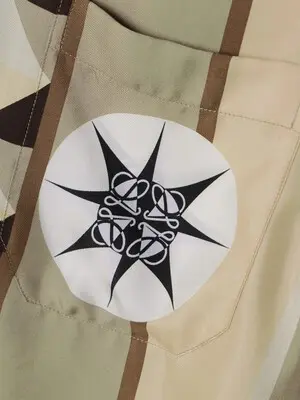 Loewe Printed Silk-twill Shirt