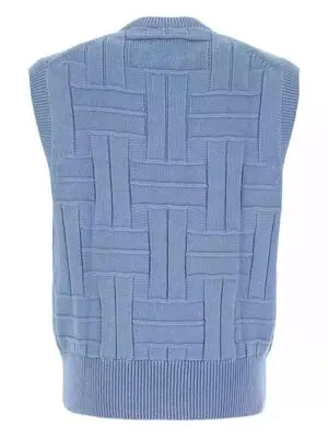 Kenzo Embroidered Sleeveless Jumper