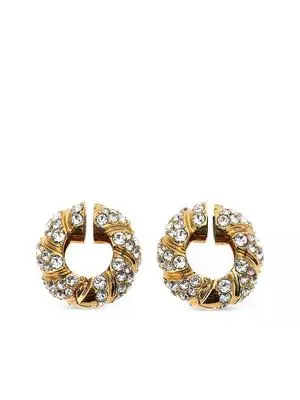 Valentino Garavani Pas Plus Earrings - Gold