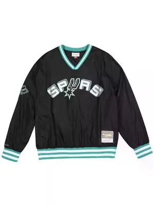 Mitchell & Ness Neon World Nba San Antonio Spurs Pullover