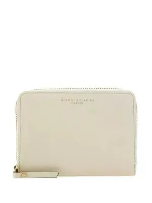 GIANNI CHIARINI Leather Wallet - Neutrals