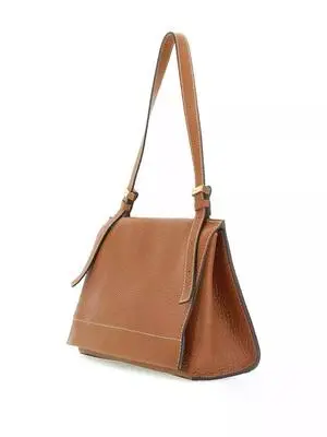 GIANNI CHIARINI Nicole Shoulder Bag - Brown