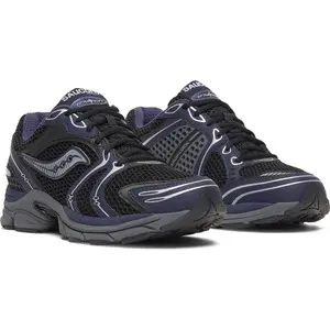 Saucony Progrid Triumph 4 Sneaker - Black/naval