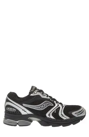 Saucony Progrid Triumph 4 Sneaker - Black/silver