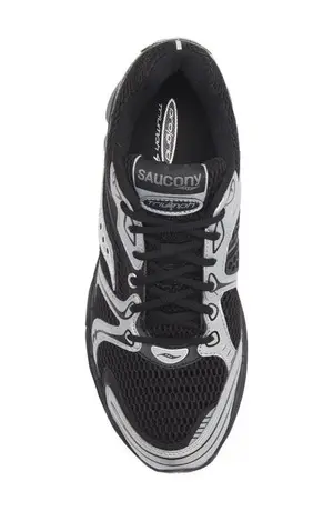 Saucony Progrid Triumph 4 Sneaker - Black/silver