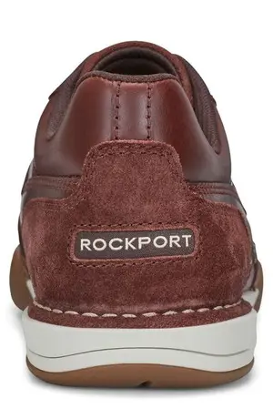 Rockport Wentworth Sneaker - Medium Brown