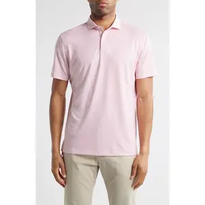 Johnnie-o Teo Microprint Prep-formance Golf Polo