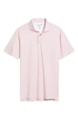 Johnnie-o Teo Microprint Prep-formance Golf Polo