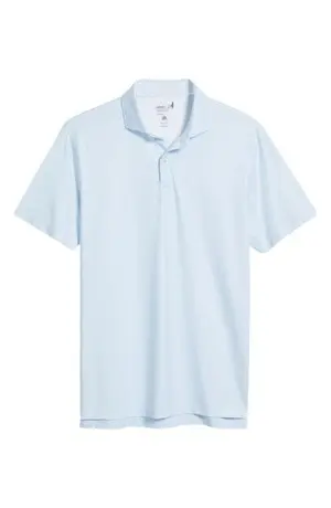 Johnnie-o Teo Microprint Prep-formance Golf Polo - Maliblu