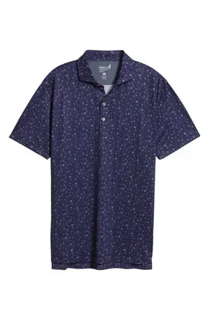 Johnnie-o Tumbleweed Desert Print Prep-formance Golf Polo