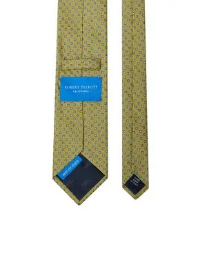 Robert Talbott Robert Talbot Micro Neat Geo Spot Necktie - Green