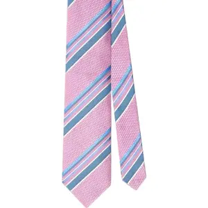 ROBERT TALBOTT Robert Talbott Multi Stripe Basket Weave Necktie