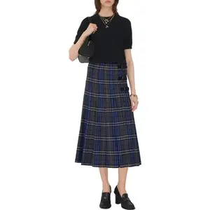Check Line Skirts