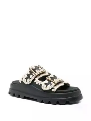 Mou Eva Buckled Sandals