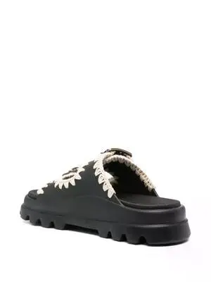 Mou Eva Buckled Sandals